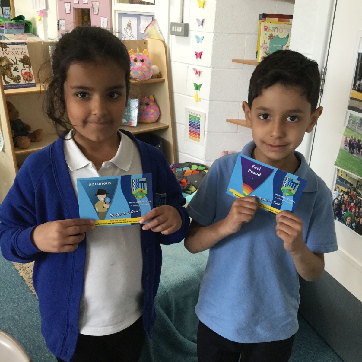 Watercliffe Meadow Community Primary School - Learning Principles Postcard